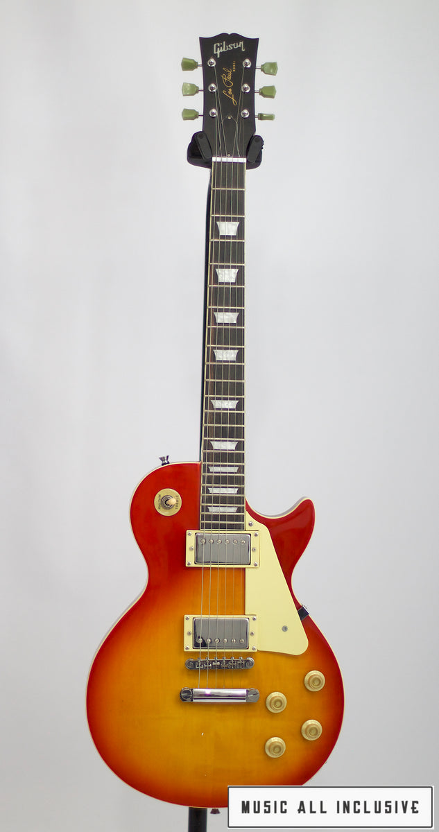 Chibson Les Paul Copy Cherryburst Maple Top – Music All Inclusive