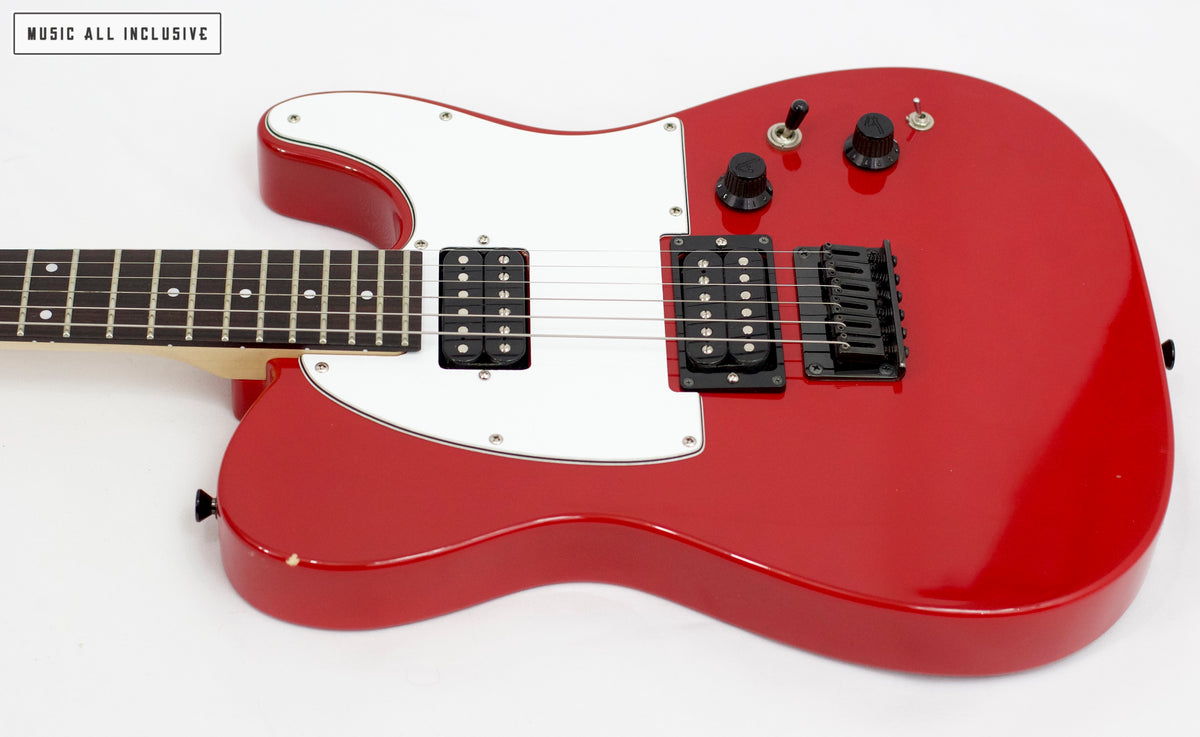 —Sold—Fender Boxer Series Telecaster Hh Japan – Music All Inclusive