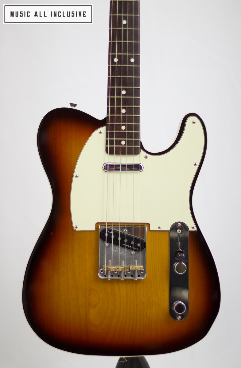 Fender Telecaster 62 Custom Reissue Noiseless – Music All Inclusive