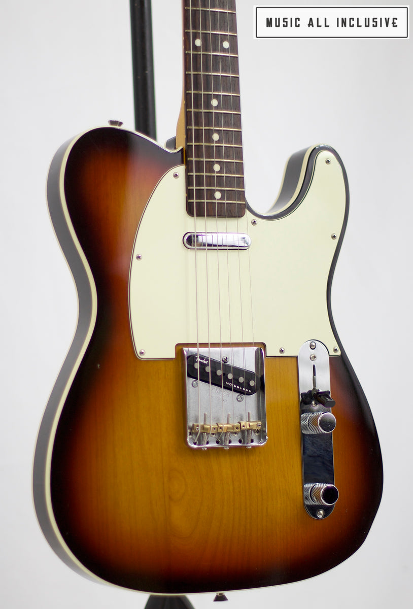 Fender Telecaster 62 Custom Reissue Noiseless – Music All Inclusive