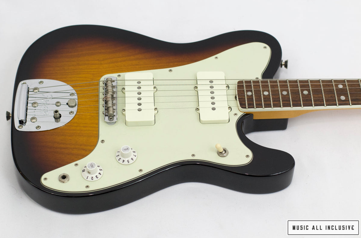 Fender Ltd Ed Parallel Universe Jazz-Telecaster Sunburst – Music All ...