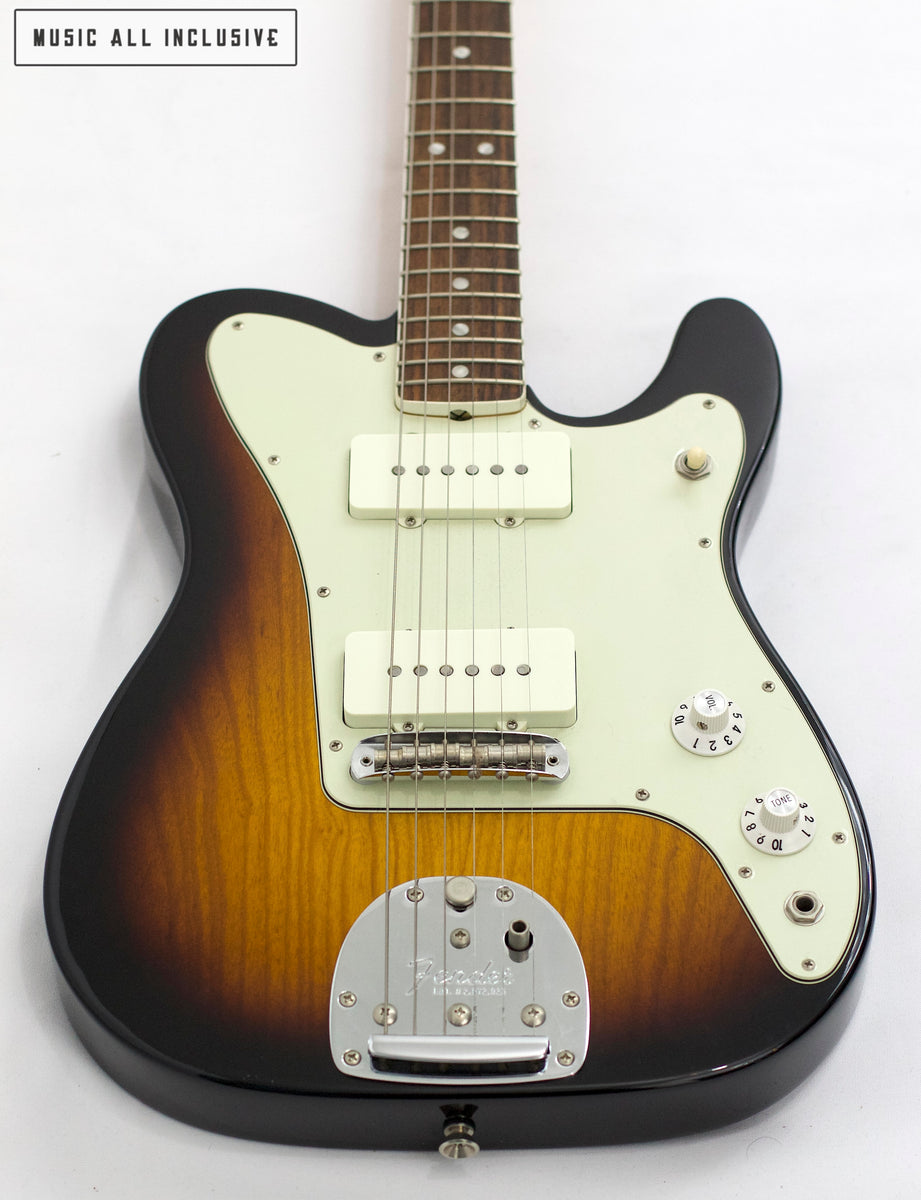 Fender Ltd Ed Parallel Universe Jazz-Telecaster Sunburst – Music All ...