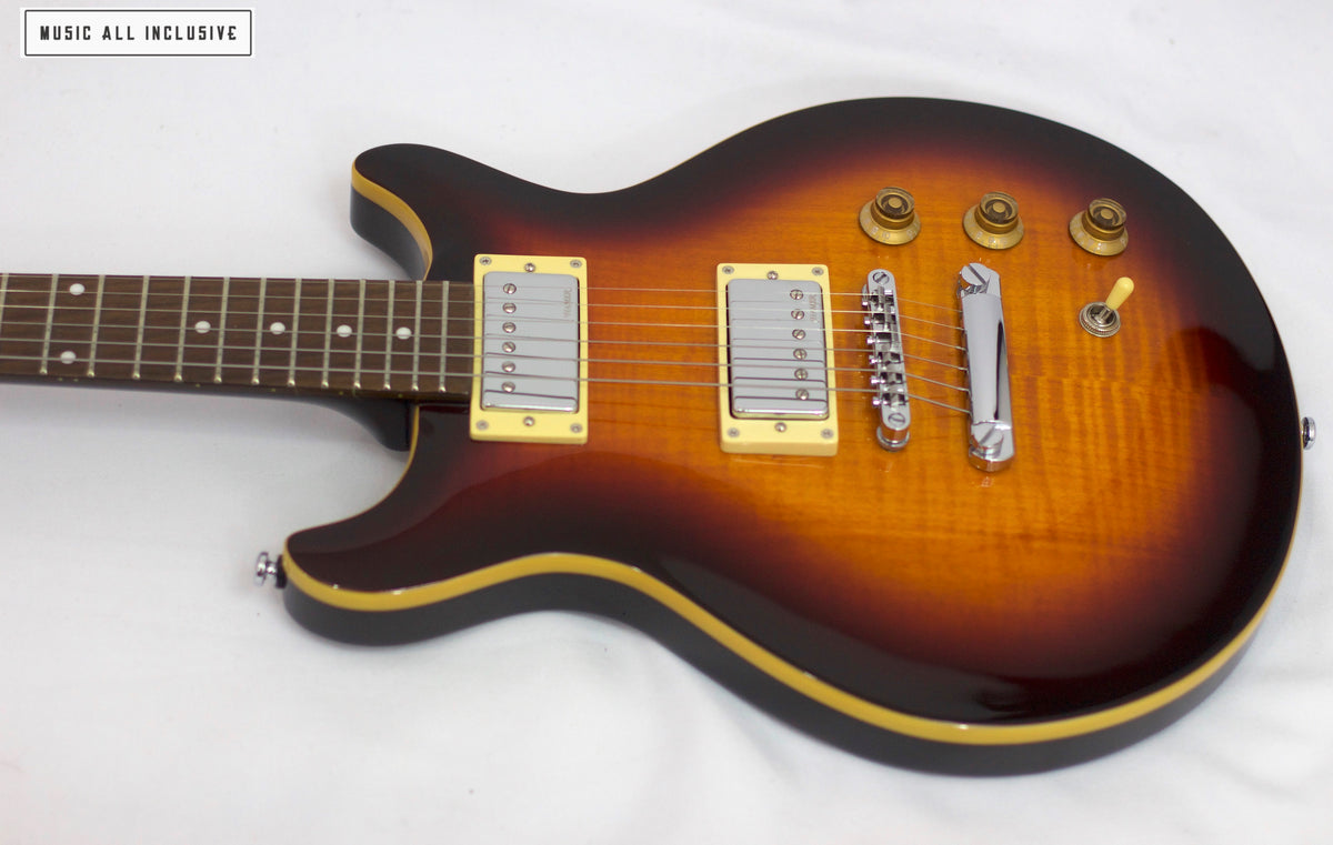 Hamer Guitars Xt Sunburst Double Cut – Music All Inclusive