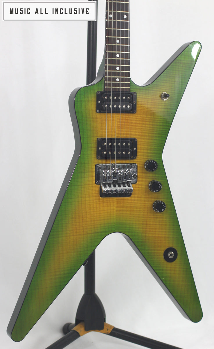 Washburn Dimeslime 333 Dimebag Darrell Signature Pantera – Music All ...