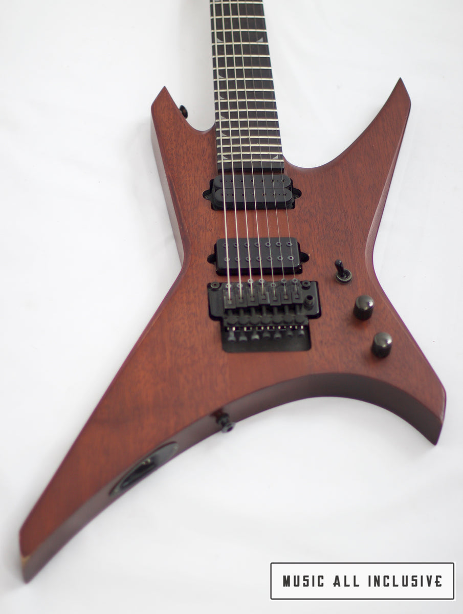 Jackson Pro Dave Davidson Warrior Walnut Stain – Music All Inclusive