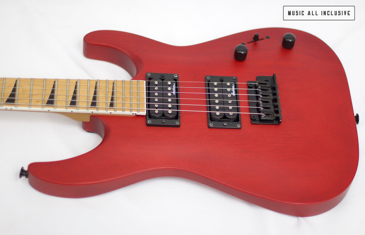 Jackson Js22 Dinky Archtop Red – Music All Inclusive